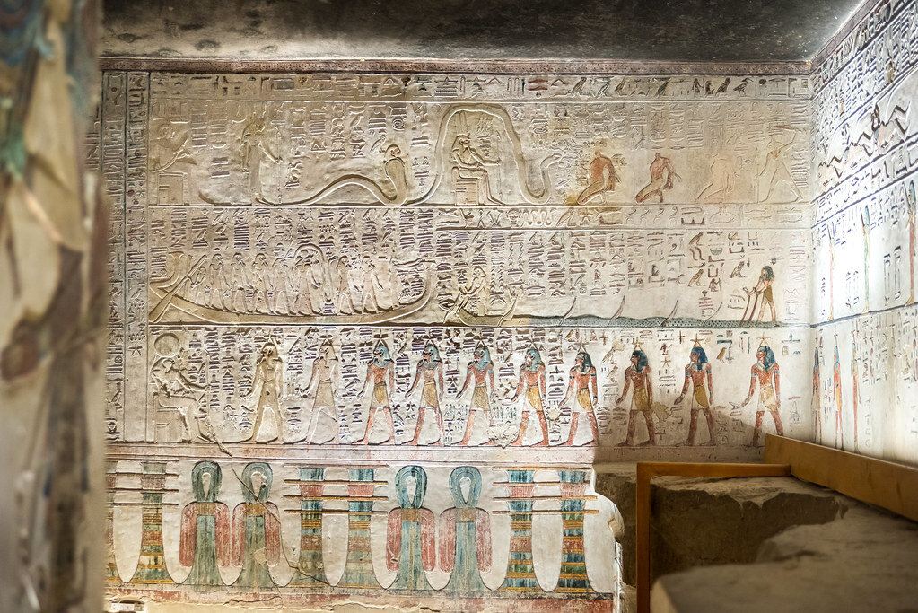 KV 1 - Tomb of Ramesses VII - Valley of the Kings - Ancient Society