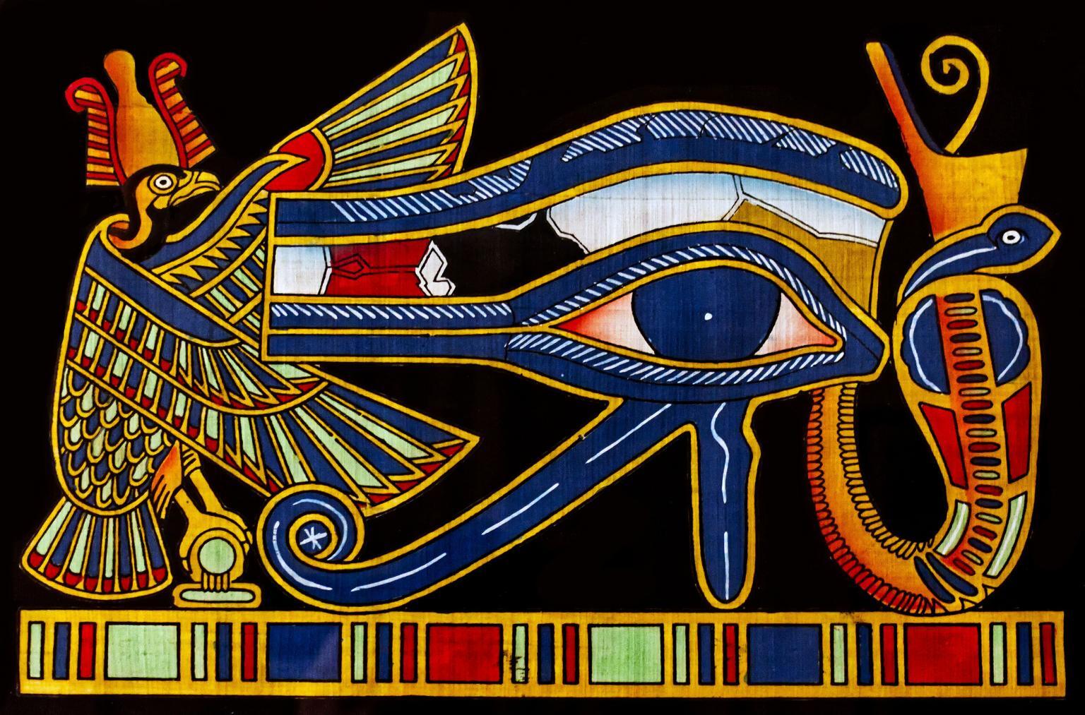 The Conflict of Horus and Seth - Ancient Society
