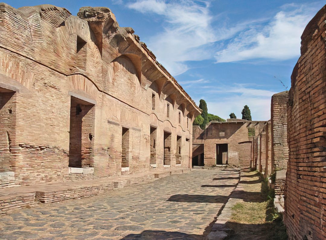 Where was anicent Rome located? - Ancient Society