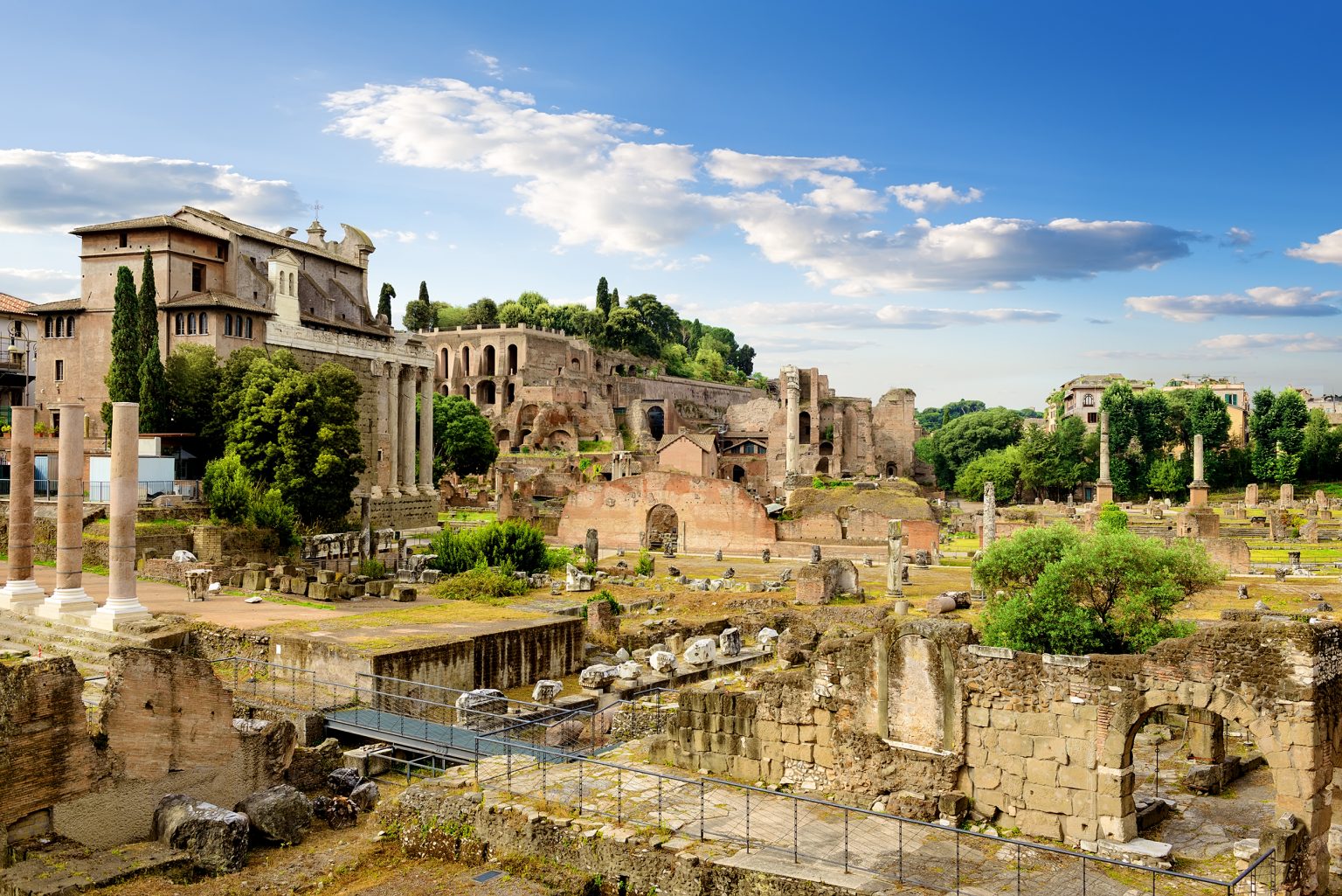 Where was anicent Rome located? - Ancient Society