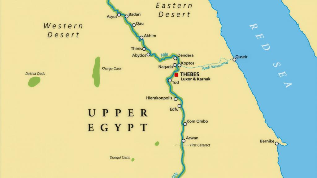 Ancient Egyptian Maps - Ancient Society