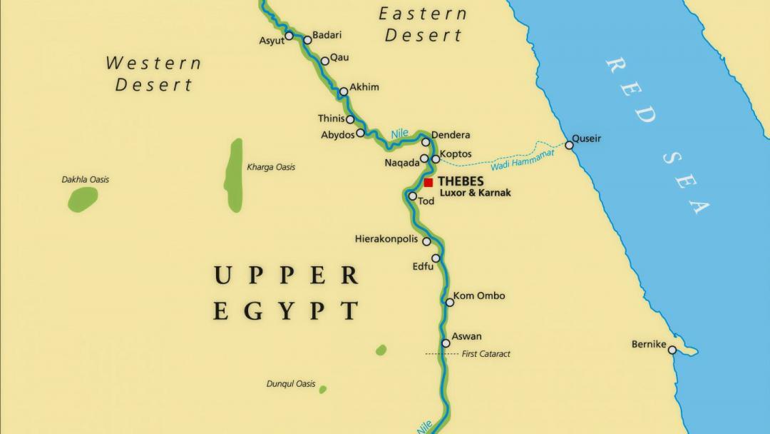 Ancient Egyptian Maps - Ancient Society
