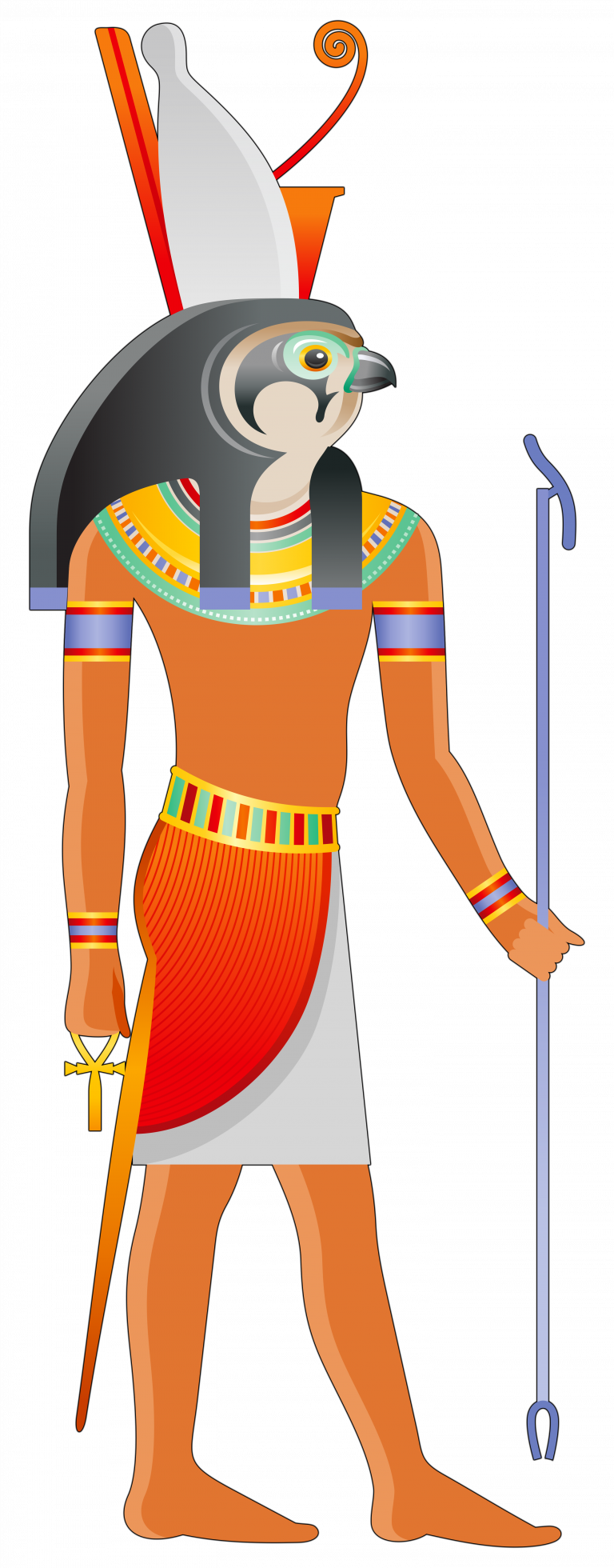Horus the Younger - Ancient Egptian Gods - Ancient Society