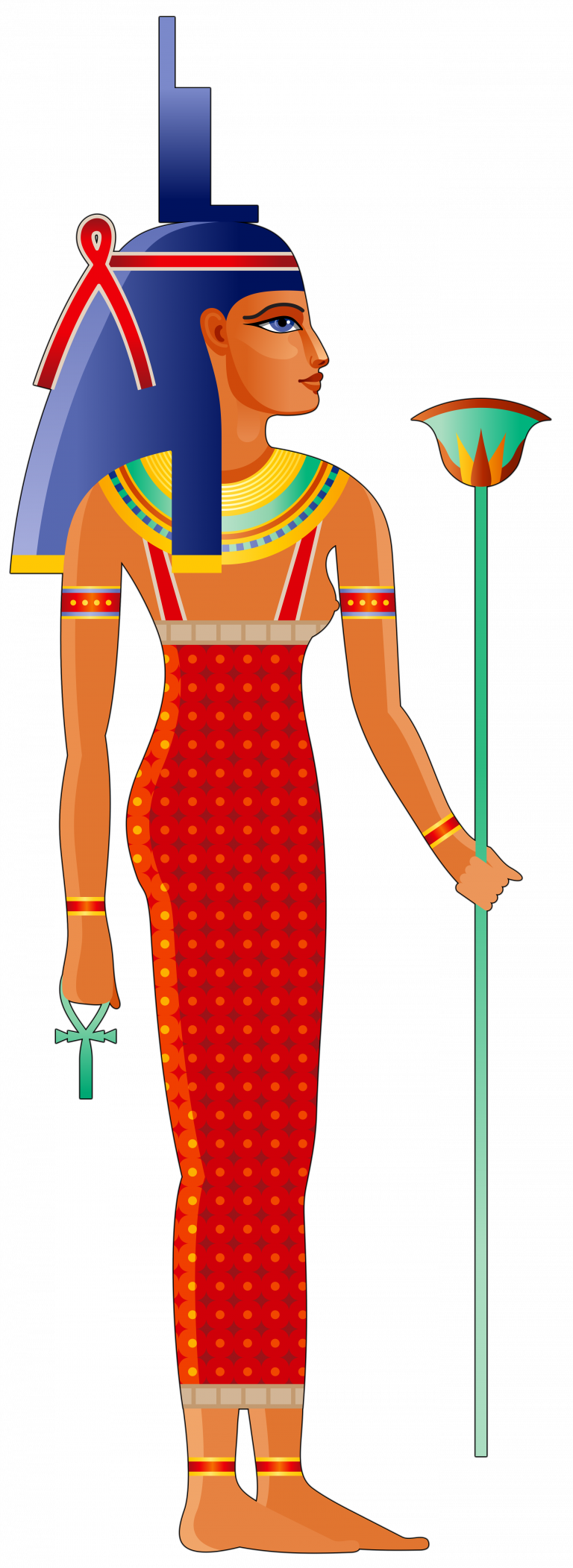 Isis - Ancient Egptian Gods - Ancient Society