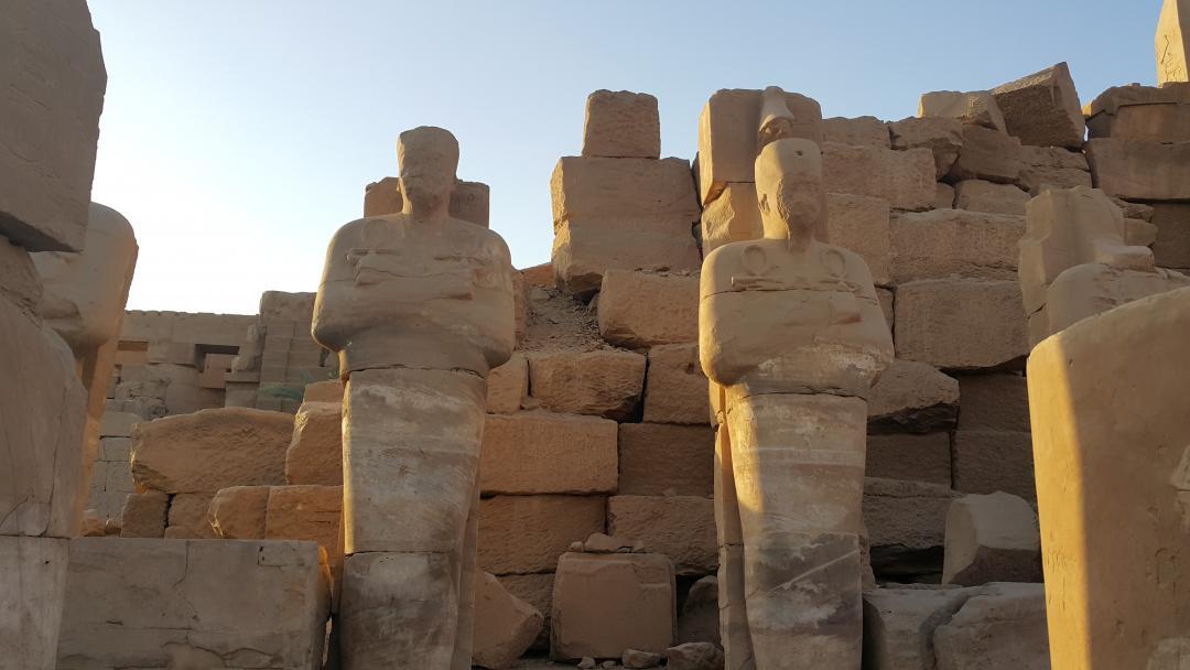 Ancient Egyptian Ruins - Ancient Society