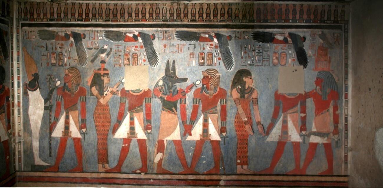 KV 22 - Valley of the Kings - Ancient Society
