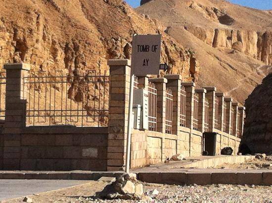 KV 23 - Valley of the Kings - Ancient Society