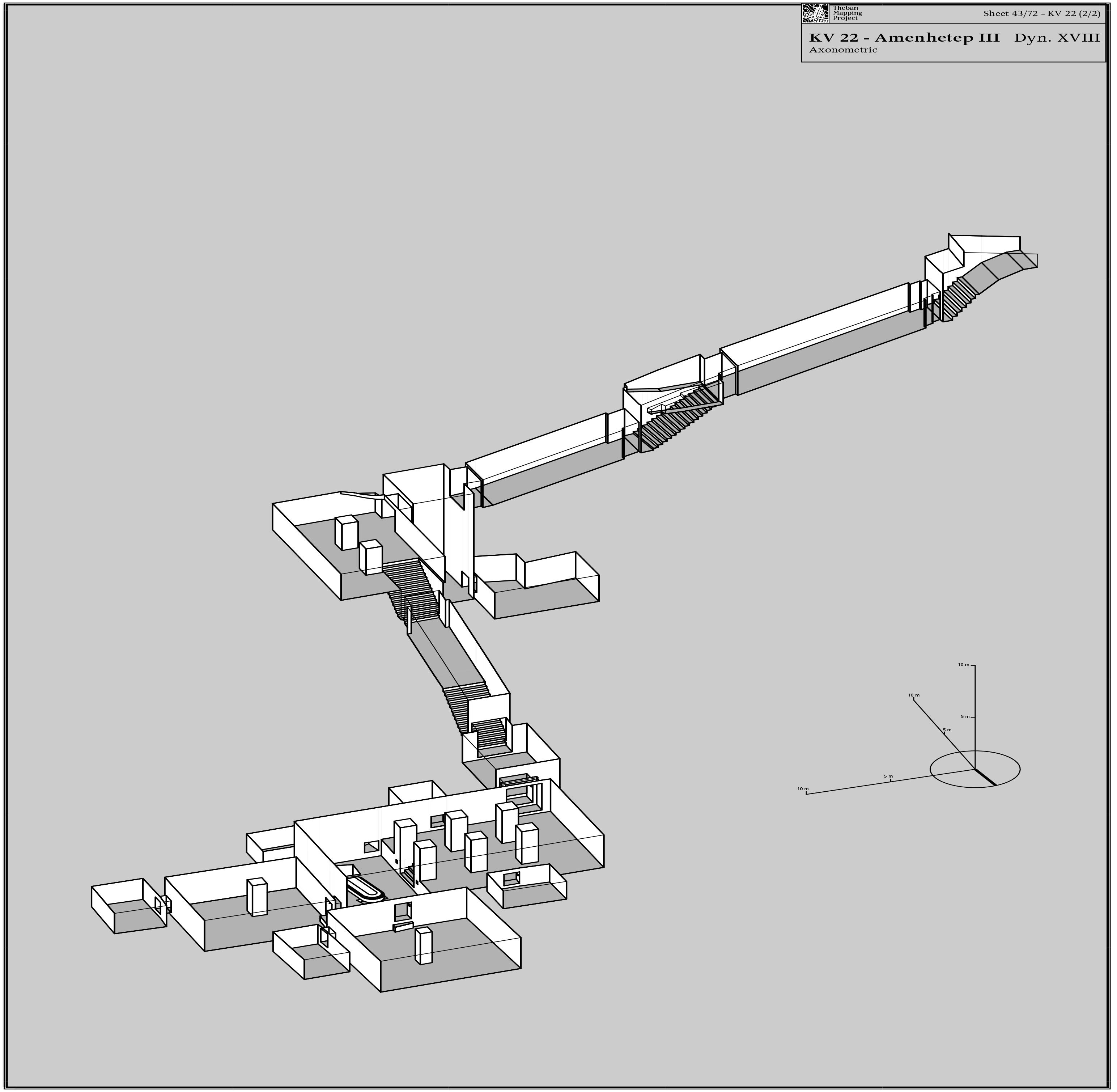 KV 22 - Valley of the Kings - Ancient Society