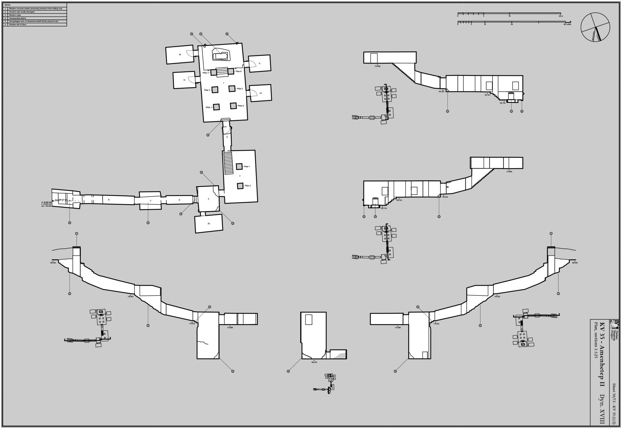 KV 35 - Valley of the Kings - Ancient Society